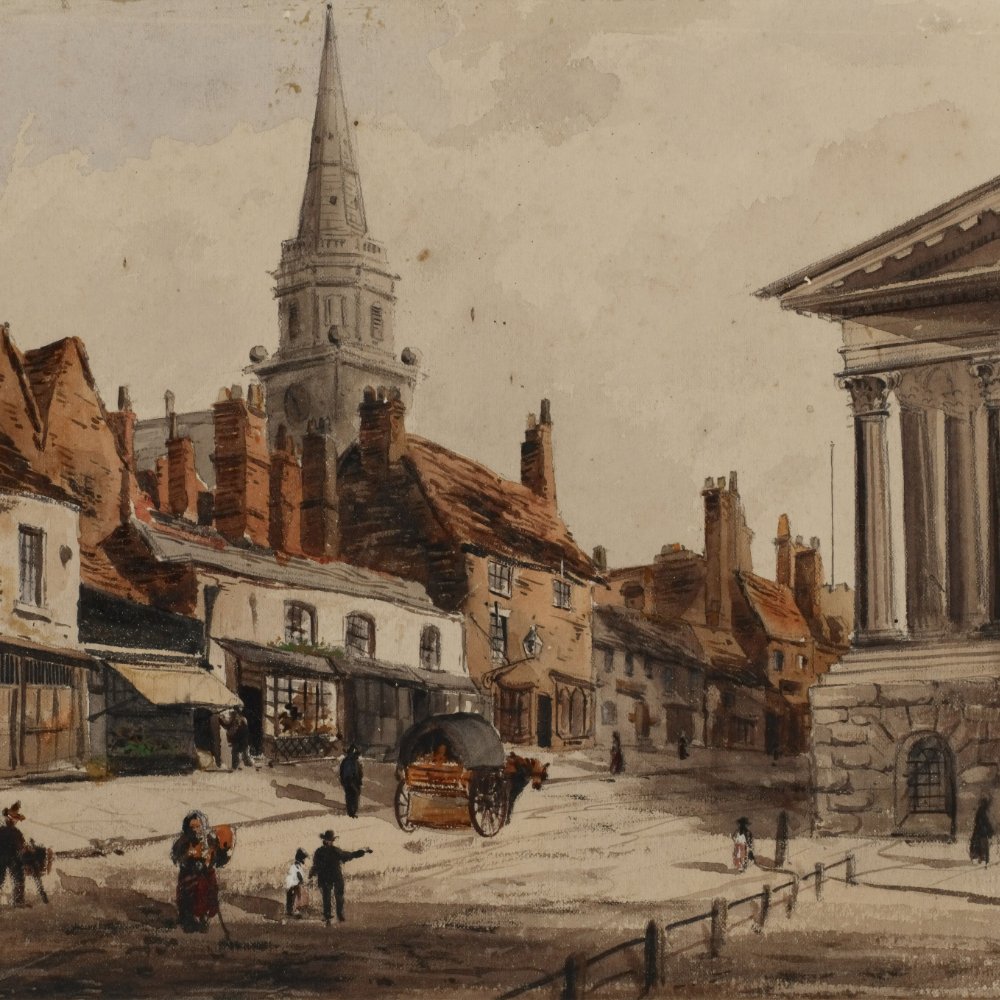 Tales of the Past - MJ Foster Art